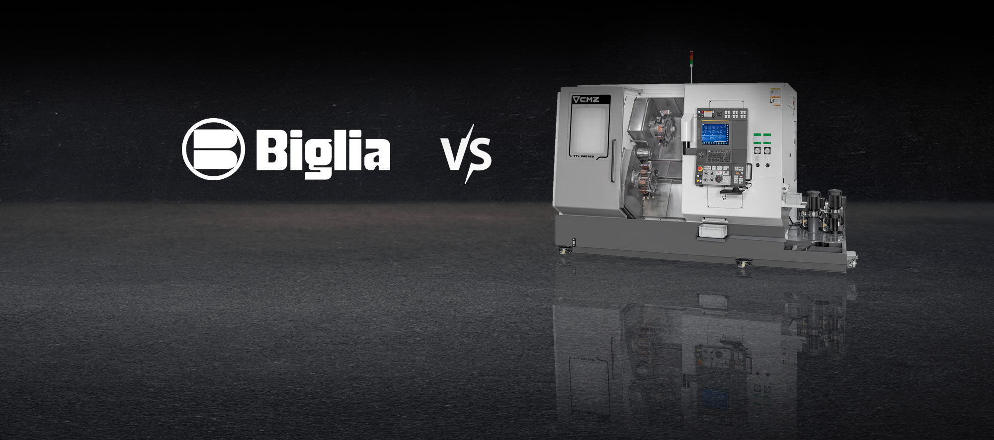 Biglia B465 | CNC Lathe Technical Comparison