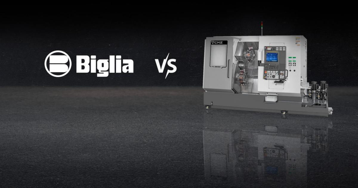 Biglia B465 | CNC Lathe Technical Comparison