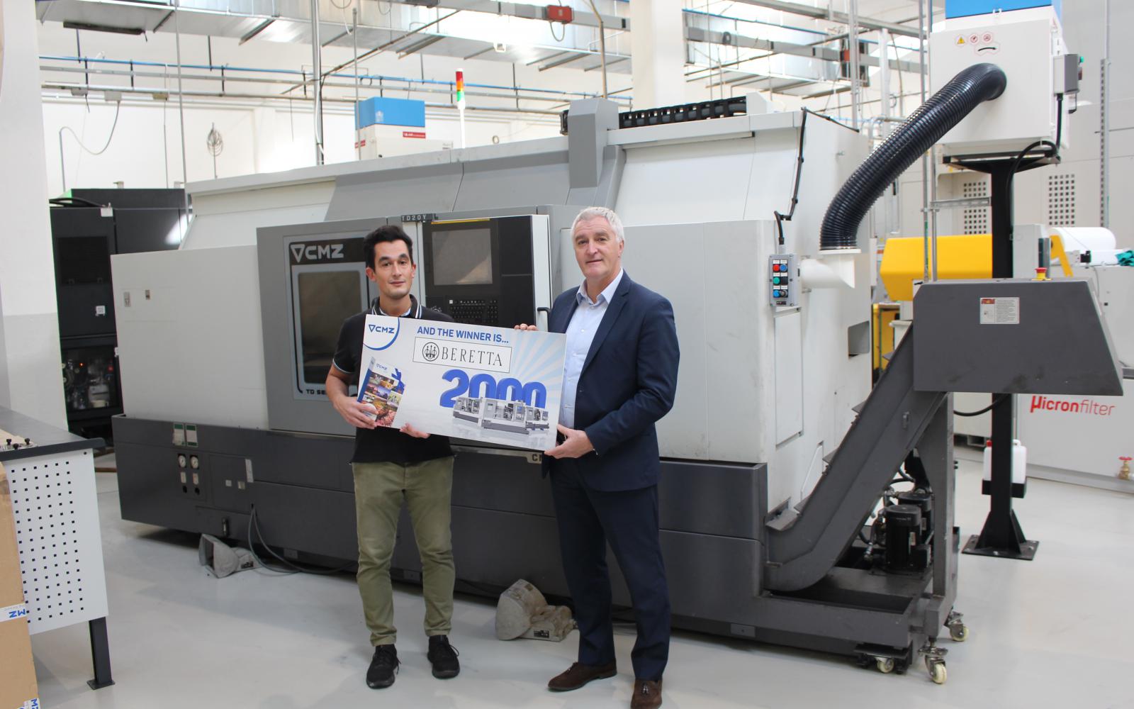 CMZ vende más de 2000 máquinas de la Serie TA