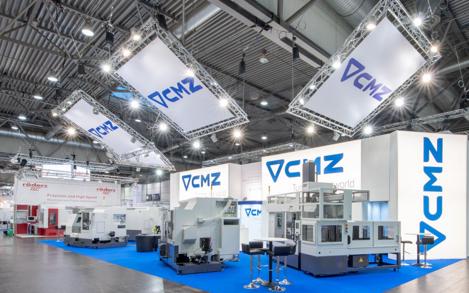 CNC lathes in Germany CMZ at Intec 2019