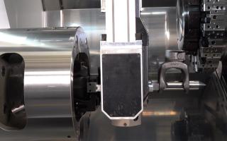 Indexing Chuck on a Lathe