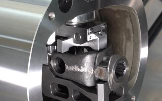 Indexing Chuck on a Lathe