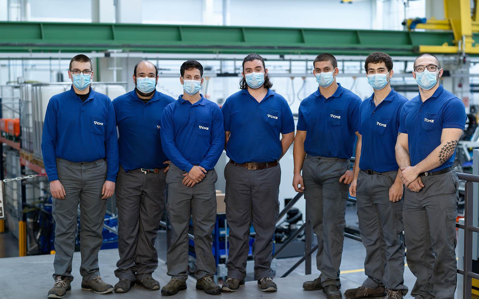 Our Dual Vocational Training students finish their training