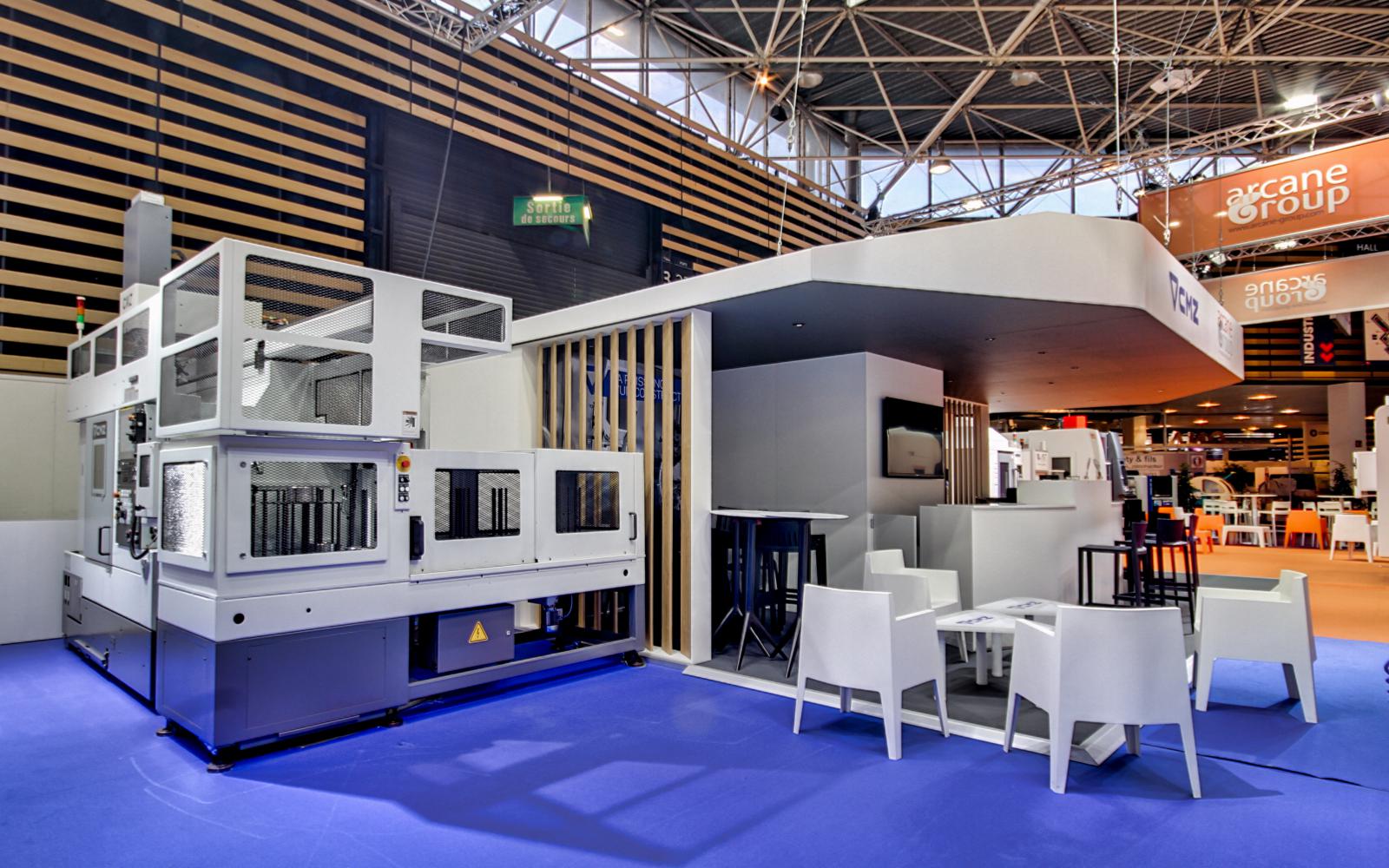 Industrie 2019 | CMZ Lathes in France