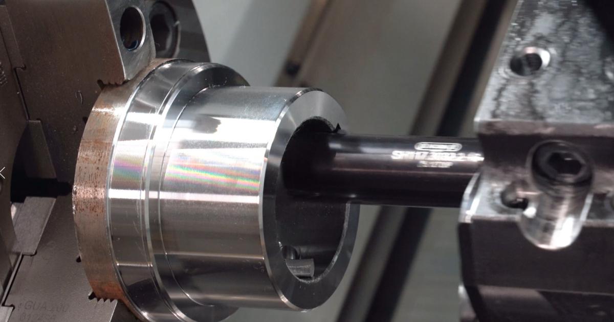 Brochado Interno en Torno CNC