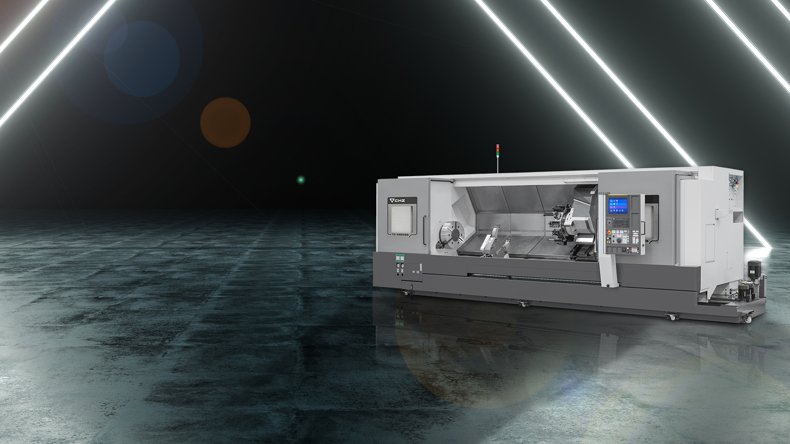 CNC Lathes for Large Parts Machining | CMZ