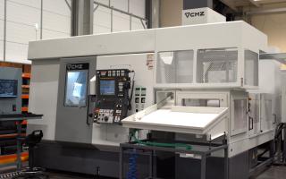 Machining Shafts on a Multi-turret Lathe