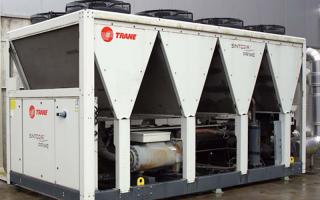 Air-Conditioning System in Machining Plants