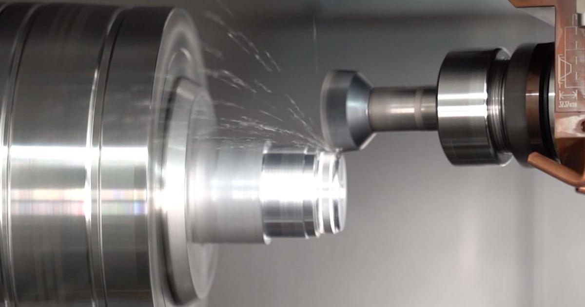 Power Skiving on a Lathe