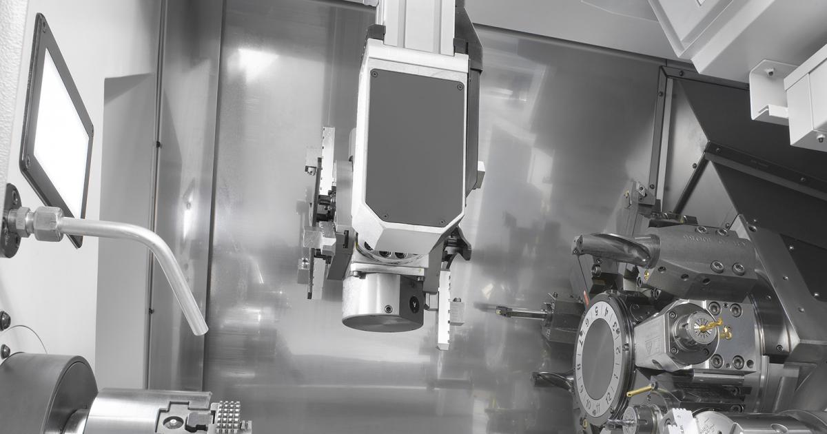 Automation Examples on a Lathe