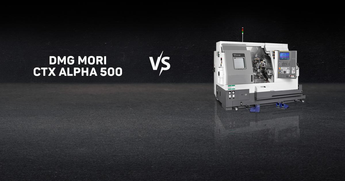 DMG Mori CTX Alpha 500 | Technical Comparison