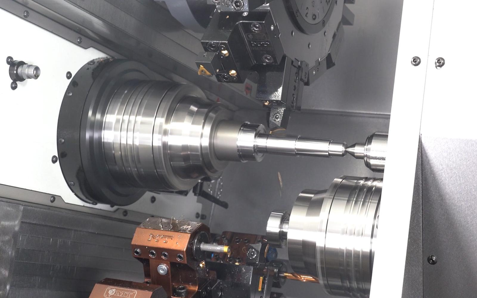 Mecanizar con Contrapunto en un Torno