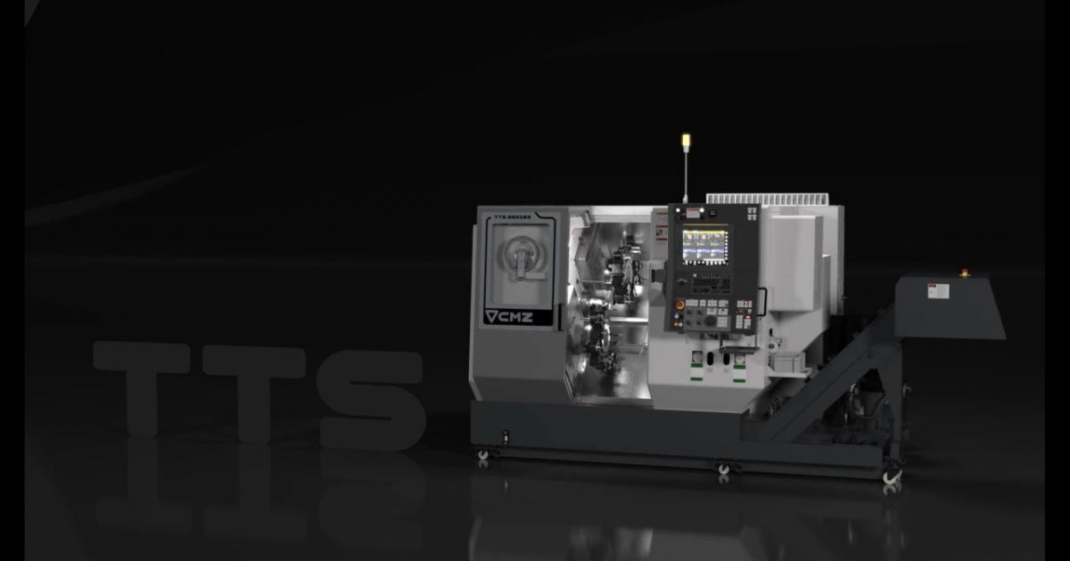 Twin Spindle Lathe for Bar Turning | TTS Series