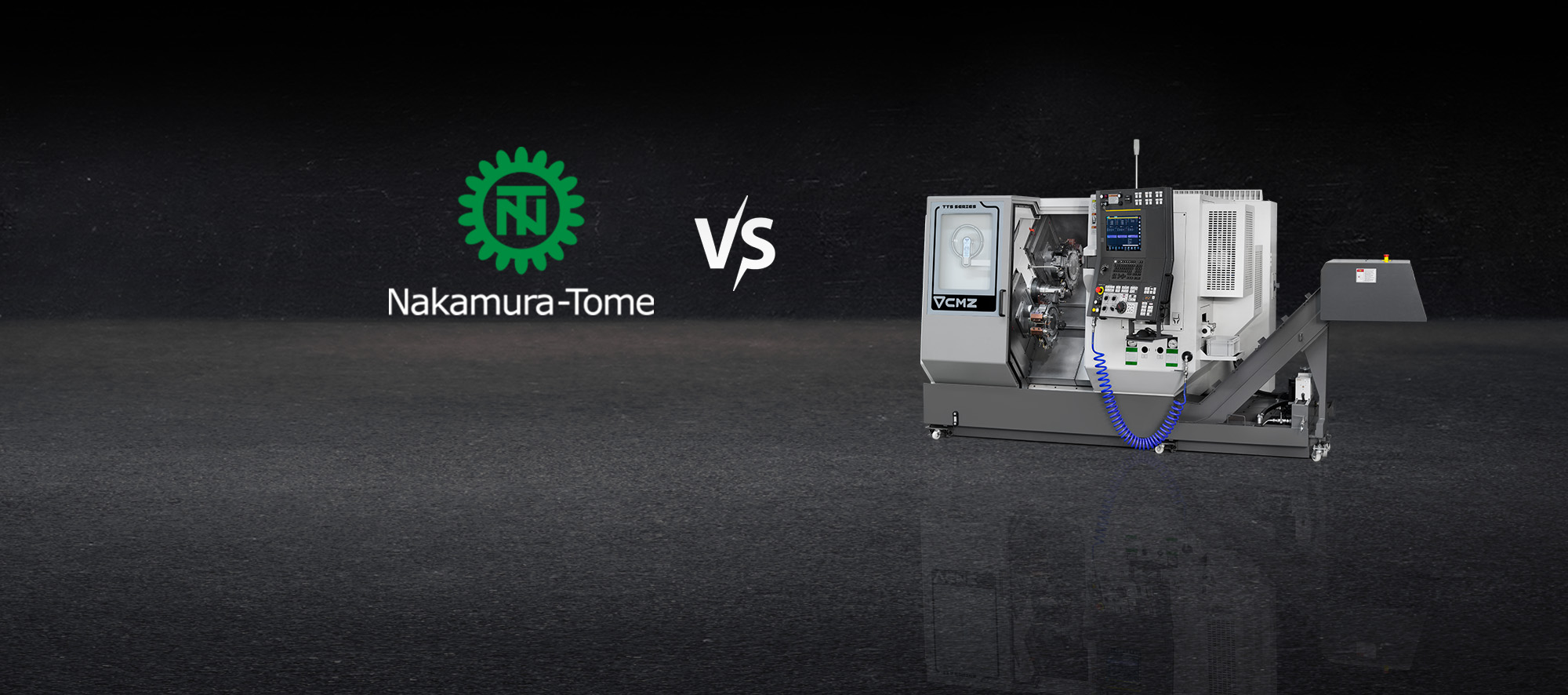 Nakamura WT 100 | Comparison with CNC lathes