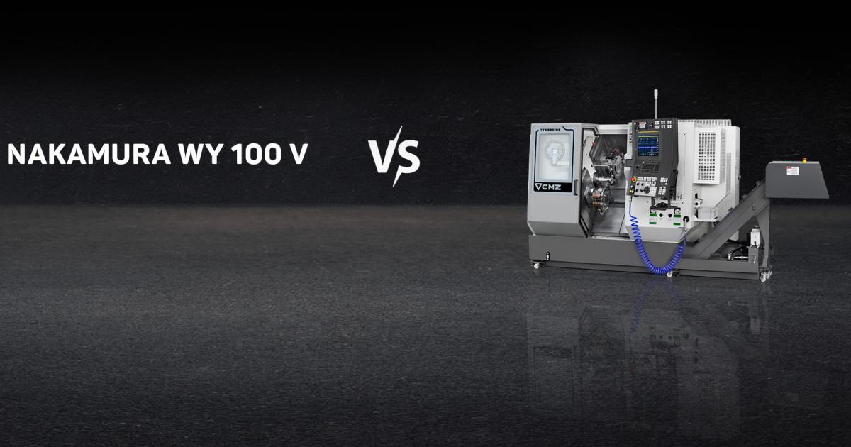 Nakamura WY 100 V | Technical Comparison