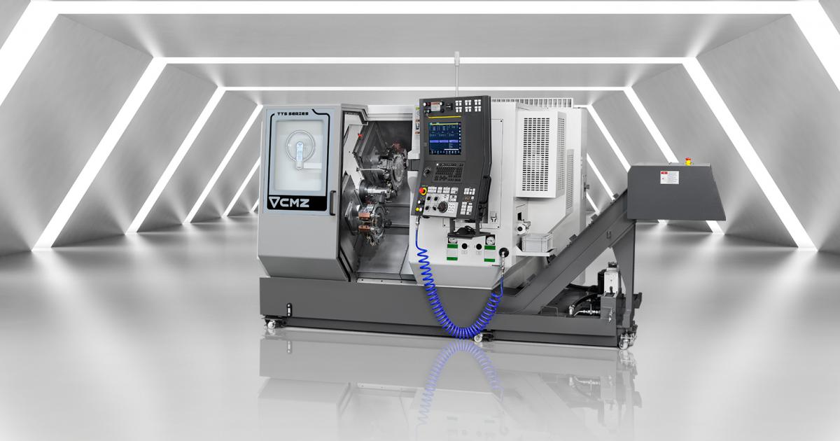 CNC Drehmaschine mit GegenSpindel | TTS Serie | CMZ