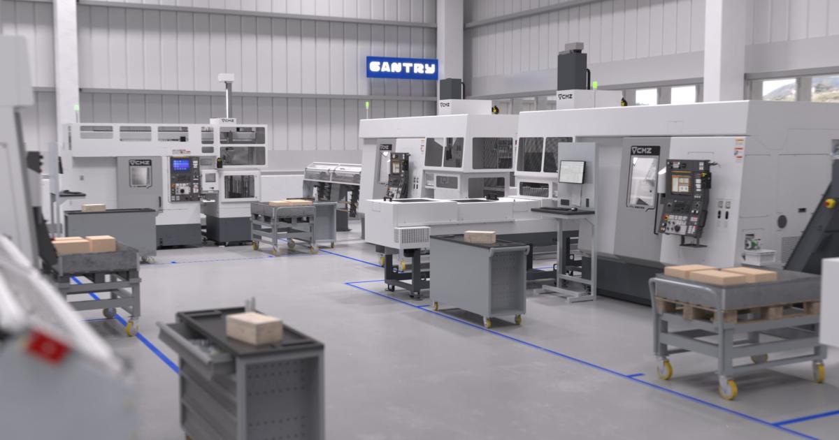 Gantry loader | Soluciones de automatización a medida