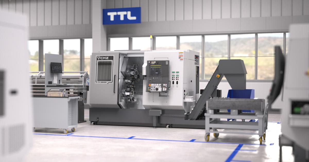 Turning Centre for High Production | TTL Series